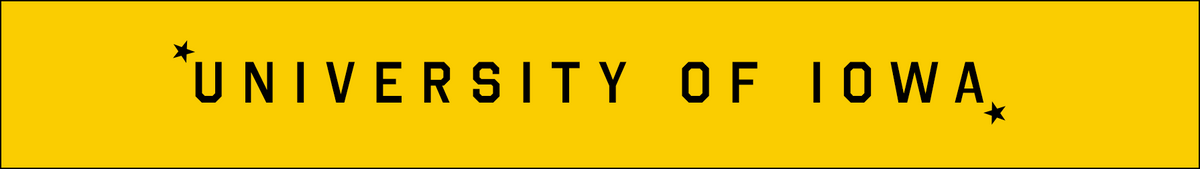 University of Iowa - Accessories – Established and Company
